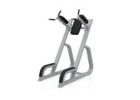 China Life Fitness Standing Leg Raise Machine Bodybuilding Gym Strength Equipment 3.5mm Steel Frame for sale