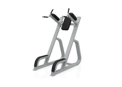 China Life Fitness Standing Leg Raise Machine Bodybuilding Gym Strength Equipment 3.5mm Steel Frame for sale
