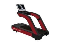 China Commercial Gym Treadmill 220V AC Motor Touch Screen Fitness Exercise Machine for sale