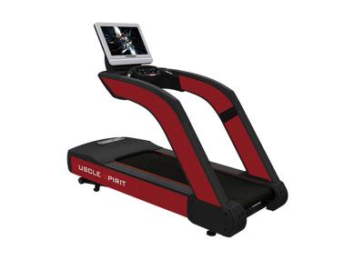 China Commercial Gym Treadmill 220V AC Motor Touch Screen Fitness Exercise Machine for sale
