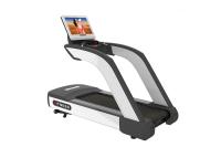 China Commercial Gym Treadmill 220V AC Motor Touch Screen Fitness Exercise Machine for sale