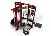 China Commercial Crossfit Multi Synergy Gym Equipment 3.5mm Frame with Accessories for sale