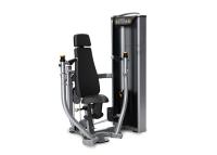 China Heavy Duty Commercial Pec Fly Chest Press Machine 90mm Pulley Steel Frame Gym Equipment for sale