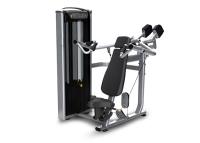 China Custom Matrix Commercial Gym Equipment , Strength Training Shoulder Press Machine for sale