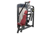 China LJFITNESS Seated Chest Press Machine Commercial Strength Training Equipment 3.5mm Steel Frame for sale