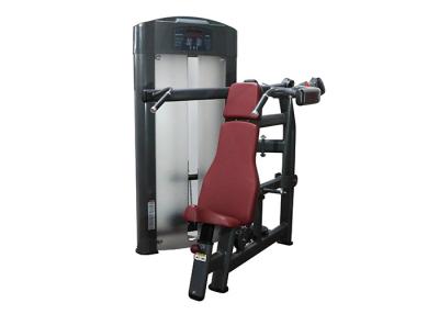 China Commercial Grade Shoulder Press Machine 80kg Weight Stack Life Fitness Strength Equipment for sale