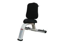China Commercial Safety Gym Rack and Bench 3.5mm Steel Frame Weight Utility Exercise Bench for sale
