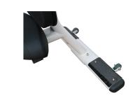 China Commercial Safety Gym Rack and Bench 3.5mm Steel Frame Weight Utility Exercise Bench for sale