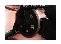 China Proform Gym Spin Bike 3.5mm Tube Thickness 20KG Flywheel Magnetic Exercise Bike for sale