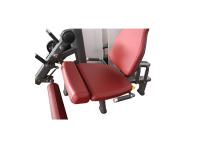 China Commercial Seated Leg Extension Machine 80kg Weight Stack Gym Strength Equipment for sale