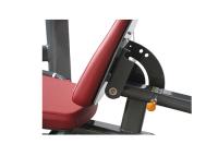 China Q235 Steel Multi Function Prone Leg Curl and Seated Leg Extension Machine 80kg Weight Stack for sale