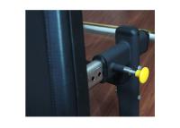 China Seated Leg Extension Machine Hydraulic Strength Training Equipment 90mm Pulley Custom Colors for sale