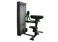 China Commercial Seated Biceps Curl Machine with 90mm Pulley for Gym Strength Training for sale