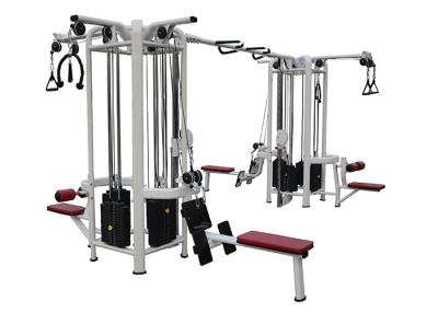 China Commercial Multi Jungle 8 Station Gym Fitness Machine for Body Building LJ-5907 for sale