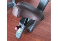 China Commercial Seated Abdominal Crunch Machine 80kg Weight Stack Gym Equipment for sale