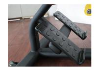 China Pro Commercial Roman Chair Ab Exercise Bench 140mm Main Tube Q235 Steel for Gym for sale