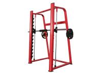 China Commercial Grade Smith Machine Squat Power Rack 1500 lbs Capacity for Gym for sale