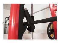 China Commercial Grade Smith Machine Squat Power Rack 1500 lbs Capacity for Gym for sale