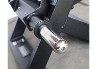 China 600kg Max Bearing Hammer Strength Plated Loaded Equipment / Tibia Dorsi Flexion Machine for sale