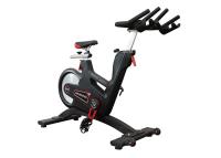 China Commercial Magnetic Spin Bike LJ-9609 Professional Gym Fitness Equipment 3-Layer Coating for sale