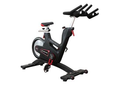 China Commercial Magnetic Spin Bike LJ-9609 Professional Gym Fitness Equipment 3-Layer Coating for sale