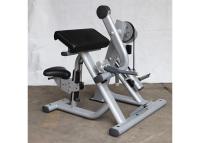 China Life Fitness Biceps Curl Hammer Strength Exercise Machine Color Customized for sale
