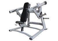 China Plate Loaded Shoulder Press Machine 300kg Capacity Commercial Gym Equipment for sale