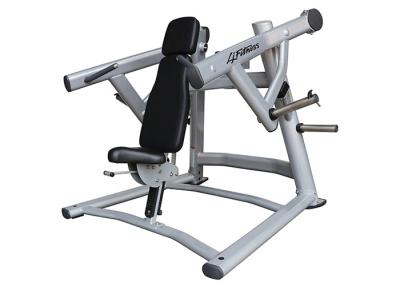 China Plate Loaded Shoulder Press Machine 300kg Capacity Commercial Gym Equipment for sale