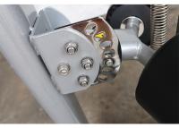 China Logo Customized Hammer Strength Fitness Equipment / Seated High Row Machine for sale