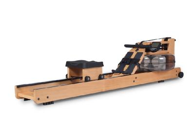 China Commercial Water Rowing Machine Solid Beech Wood 1 Cubic Meter Packing for sale