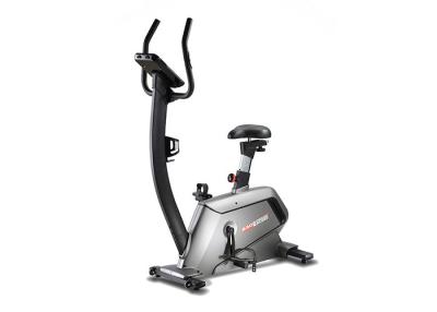 China Commercial Indoor Stationary Upright Exercise Bike 150kg Max User Weight Five Year Motor Guarantee for sale