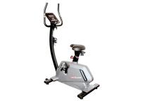 China Commercial Indoor Stationary Upright Exercise Bike 150kg Max User Weight Five Year Motor Guarantee for sale