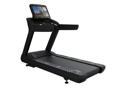 China 21.5 Inch Touch Screen Commercial Treadmill 3HP Motor Aluminum Alloy Column for Gym for sale