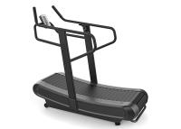 China Commercial Curve Treadmill Woodway 220V Non-Powered Arc Runner for Gym for sale
