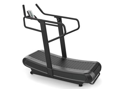 China Commercial Curve Treadmill Woodway 220V Non-Powered Arc Runner for Gym for sale
