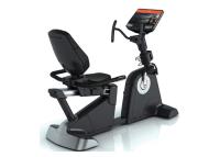 China EMS Stationary Recumbent Bike Spontaneous Electromagnetic Control for sale