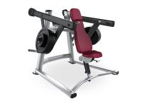 China Gym Use Hammer Strength Plate Loaded Equipment / Shoulder Press Machine for sale