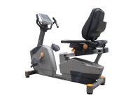 China Commercial Magnetic Exercise Bike Self-Powered Elliptical Machine with Adjustable Seat 12 Programs for sale