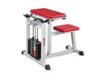 China Custom 3.5mm Square Tube Wrist Strength Machine 80kg Weight Stack Gym Equipment for sale