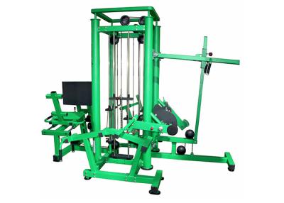 China Q235 Commercial 4 Station Multi Gym Equipment for Jungle Fitness LJ-5904A for sale
