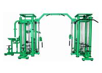 China 8 Station Multi Gym Equipments / Commercial Grade Multifunction Gym Machine for sale