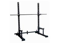 China Elliptical Tube 3.5mm Thickness Gym Rack And Bench for sale