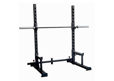 China Elliptical Tube 3.5mm Thickness Gym Rack And Bench for sale