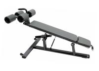 China Life Fitness Adjustable Abdominal Crunch Bench with Pneumatic Cylinder Boost 3 Position for sale