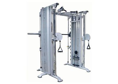 China 80kg Multi Functional Gym Equipment with Cable Crossover and Smith Machine for sale