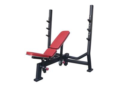 China Commercial Gym Rack Flat Incline Weight Bench Press for sale