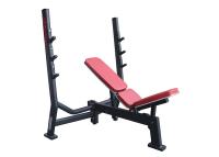 China Commercial Gym Rack Flat Incline Weight Bench Press for sale