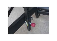 China Commercial Gym Rack Flat Incline Weight Bench Press for sale