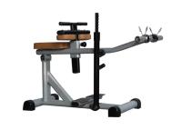 China LJFITNESS Seated Calf Machine 3.5mm Steel Frame Gym Strength Equipment for Commercial Use for sale