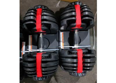 China 40kg Adjustable Weight Dumbbells Set for Home Gym Fitness Training for sale